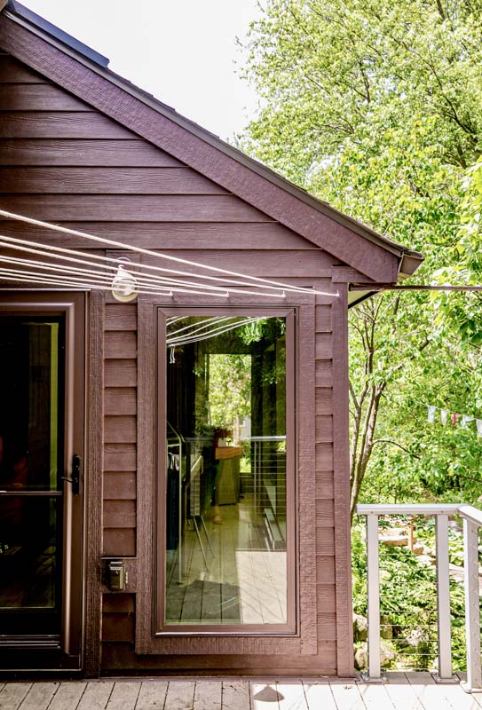 James Hardie HardiePlank Cedarmill Siding Dream Collection (Beaujolais ...