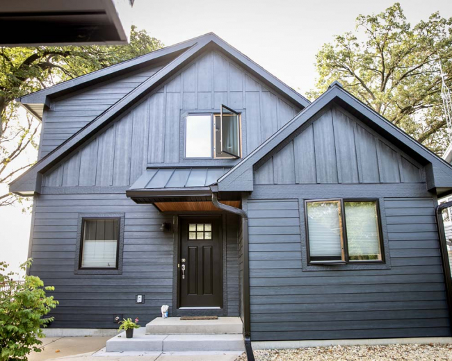 James Hardie HardiePlank Cedarmill Lap Siding & HardiePlank Board ...